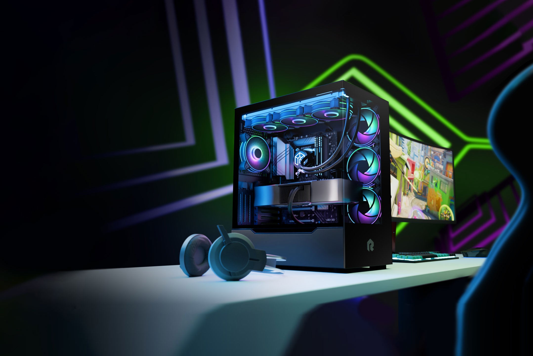 Build Redux | Gaming PCs Custom Built